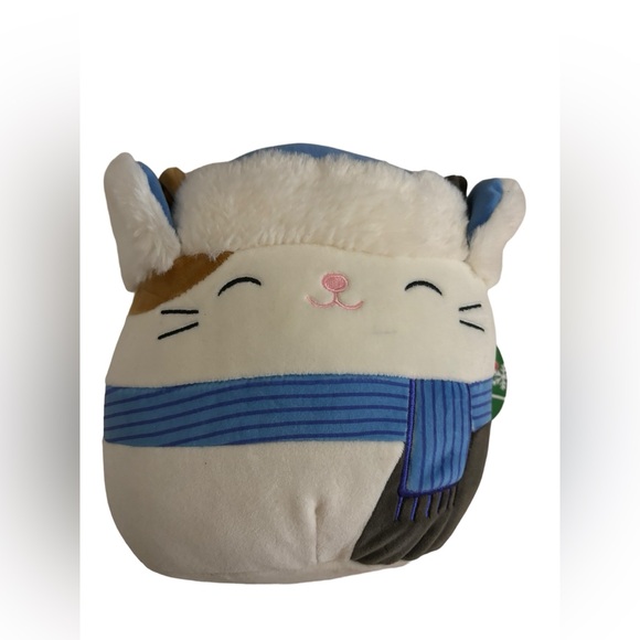 Squishmallows | Toys | Squishmallows Inch Cam The Cat Official Jazwares ...